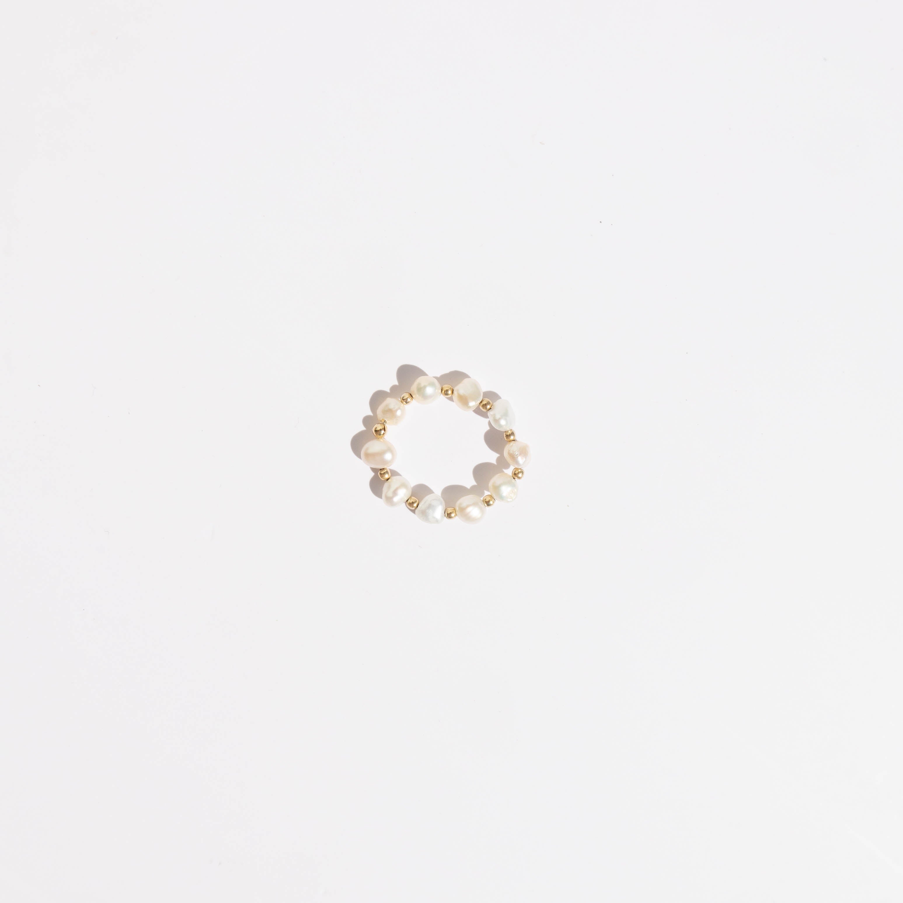 Ada Pearl Ring – The Adorn Co.