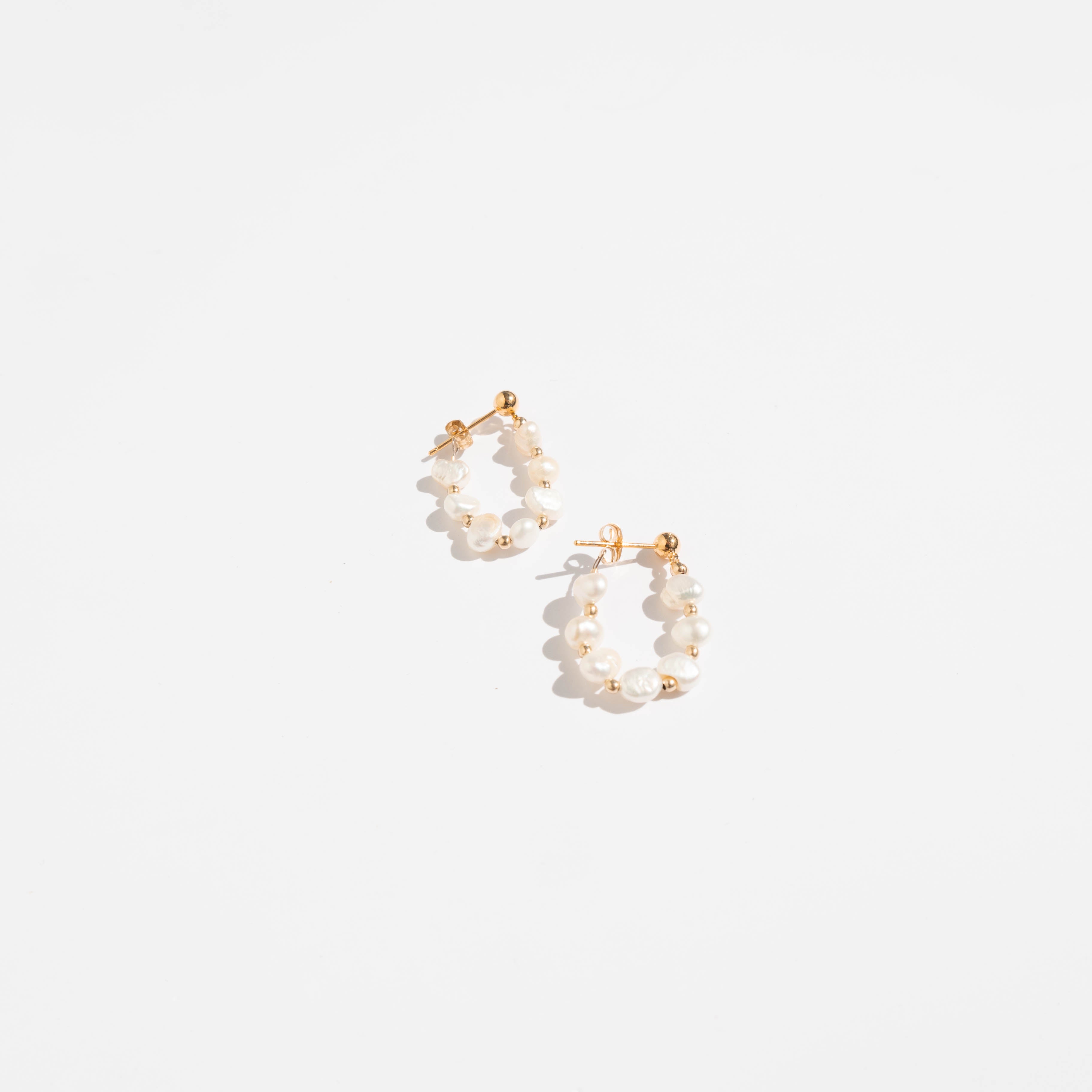 Ada Pearl Earrings – The Adorn Co.