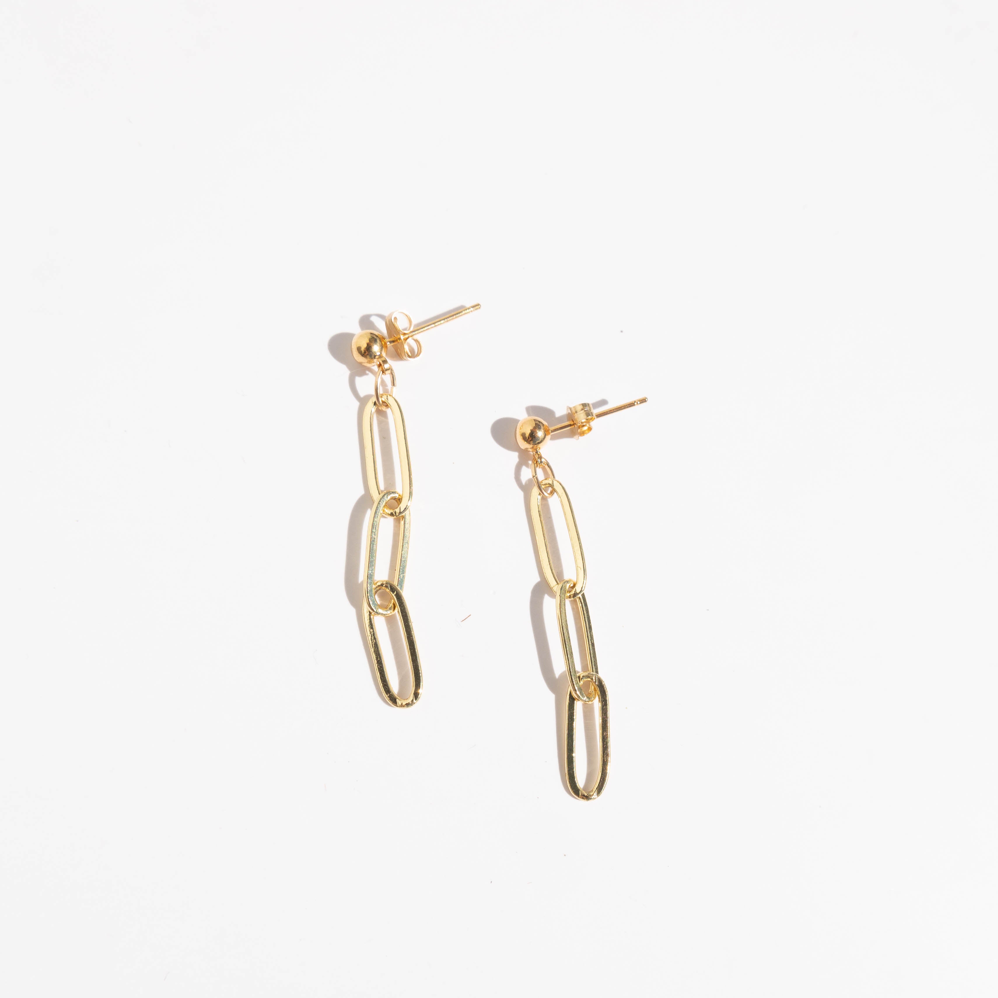 Paperclip Earrings – The Adorn Co.